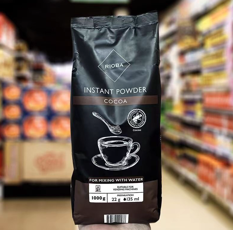 Kakao Instant Powder Rioba 1kg – Twoja Kawa